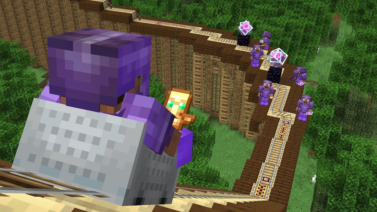 Rating Your Minecraft Roller Coasters