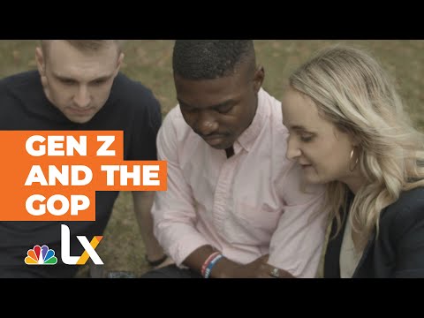 Gen Z GOP: These Young Republicans Want to Reshape Their Party Post-Trump | NBCLX
