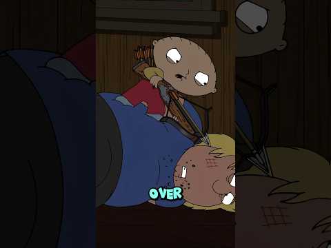 Brian & Chris talk behind Stewie’s Back #familyguy #funny