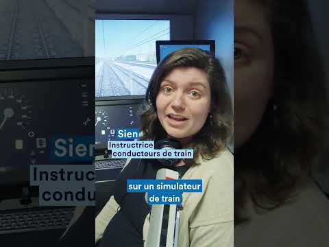 Qu’est ce que les gens ignorent de la SNCB? – Sien, Instructrice conducteurs de train