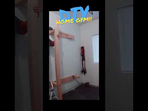 DIY Folding Squat Rack: Save Space and Money with this Easy Build 💪🤑
