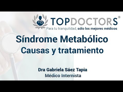 ¿Qué es el Síndrome Metabólico? Conoce los detalles