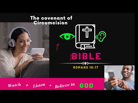 Genesis Chapter 17 | Covenant of Circumcision #Holy Bible book audio-visual ##biblebookvideos #