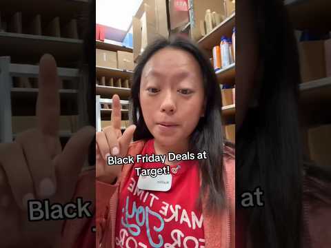 Black Friday Deals at Target 2024 #shopping #deals #target #shopwithme #targetblackfriday