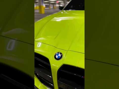 2023 BMW M4 297 Km/h #bmw #shorts #status