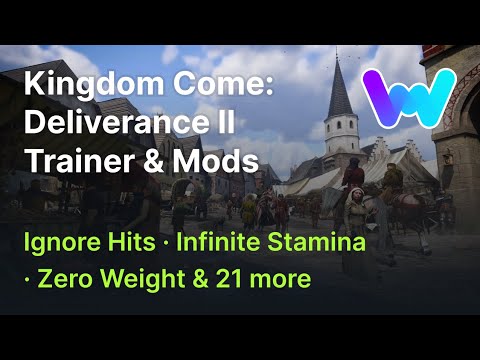 Kingdom Come: Deliverance II Cheats and Trainer for Steam - Trainers - WeMod Community