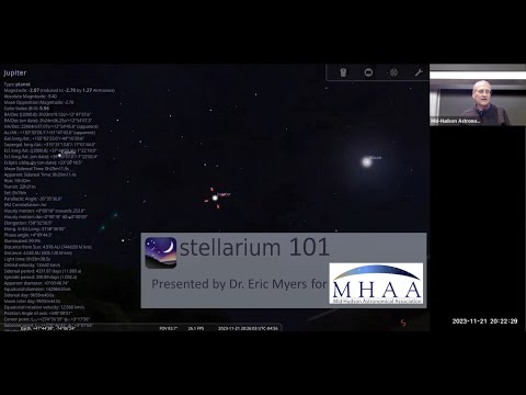 Stellarium 101