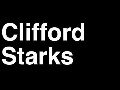 How to Pronounce Clifford Starks Middleweight Fighter UFC MMA TKO KO Knock Out Punch Hit