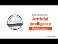 Artificial Intelligence Professional Certificate - CAIPC | CertiProf | International