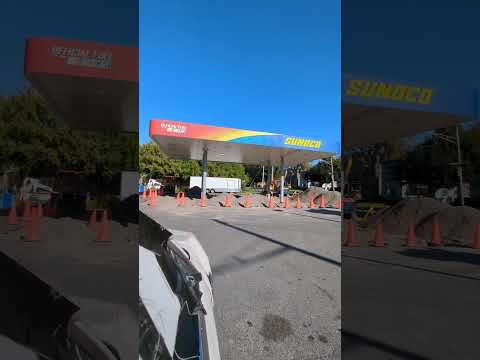 SUNOCO GAS OUT OF ORDER