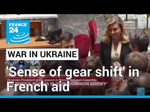 'Strong sense in Ukraine that France has shifted gear' on military aid • FRANCE 24 English
