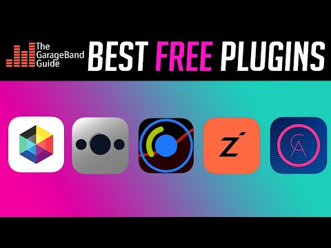 Free GarageBand iOS Music Production Apps EVERYONE should download.