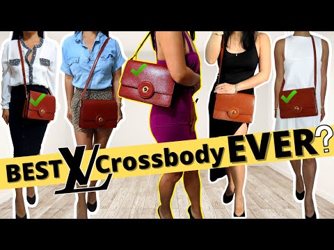 One Of The BEST VINTAGE LV CROSSBODY Bags! Louis Vuitton Sac Friedland Handbag Review