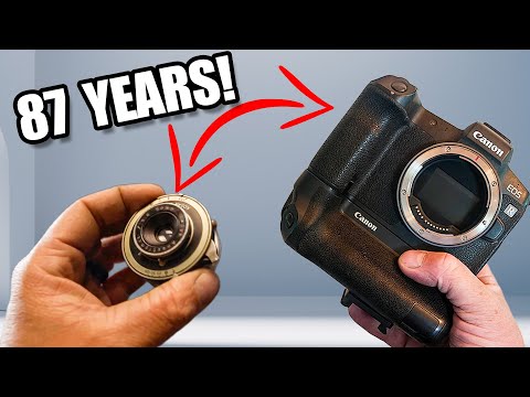 This Vintage Lens Creates Some Amazing Shots!