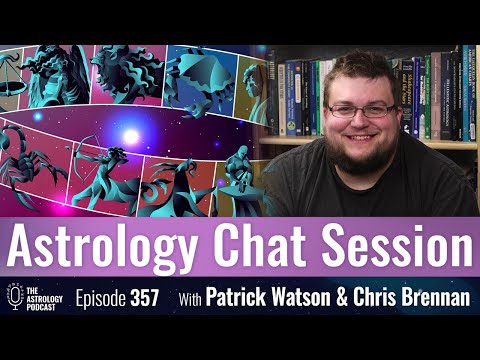 Astrology Chat with Patrick Watson