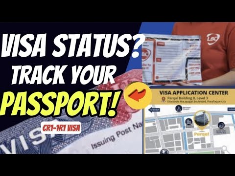 How to Check U.S. Visa Status on CEAC + Track Passport via LBC | CR1/IR1 #issuevisa#lbc#parqalpickup
