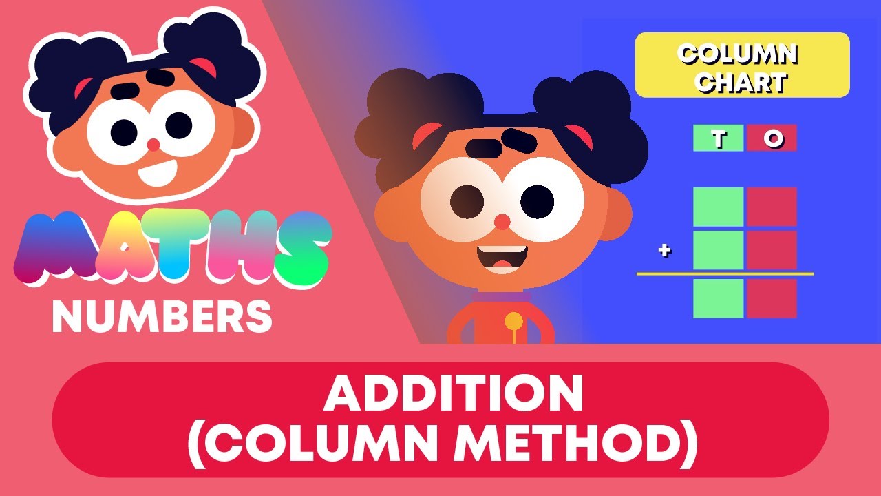 Addition | Column Method | Numbers | Y2 Maths | FuseSchool Kids