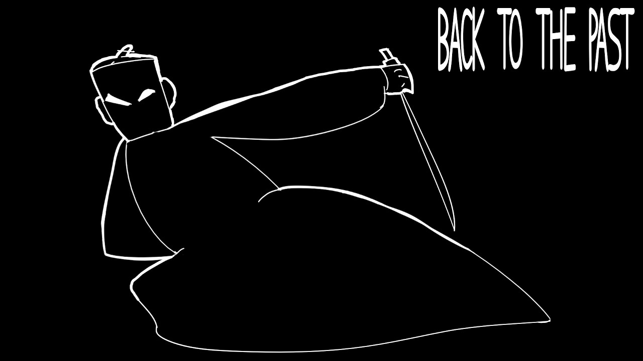 STUDYING THE SAMURAI JACK ART STYLE
