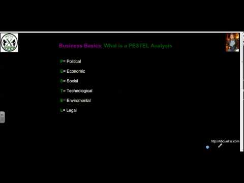 Business Basics: The PESTEL Model