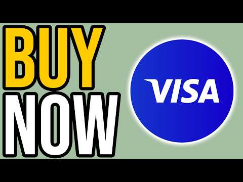 Visa Stock Crashes After GENIUS Act & Stablecoin Fears – V Analysis 2025