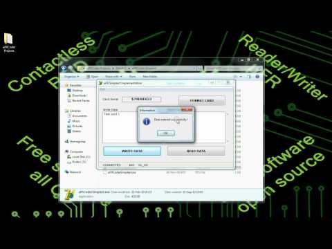 RFID NFC and Mifare programming - Delphi 7 (Windows) example for uFRCoder Simplest