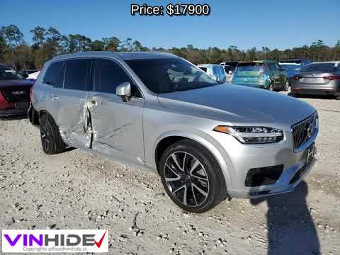 VIN: YV4A22PK2N1780034 - 2022 Volvo XC90- T6 Momentum