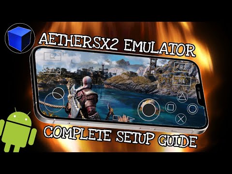 AethersX2 Emulator Setup Guide | Play PS2 Games On Android | PS2 Emulator Android|