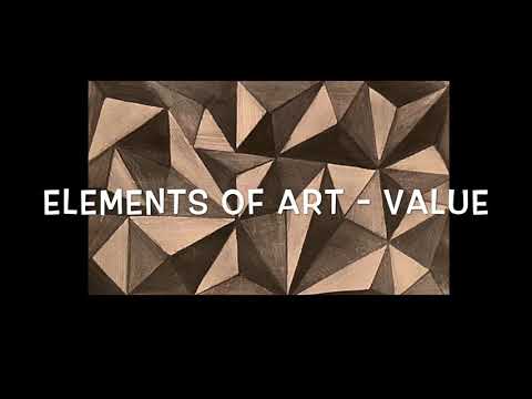 Elements of Art - VALUE