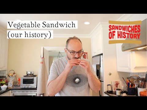 Vegetable Sandwich Sandwich (our history) on Sandwiches of History