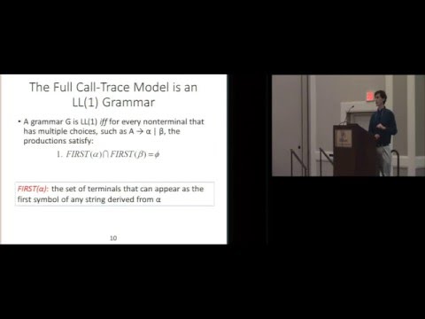 Casper: An Efficient Approach to Call Trace Collection