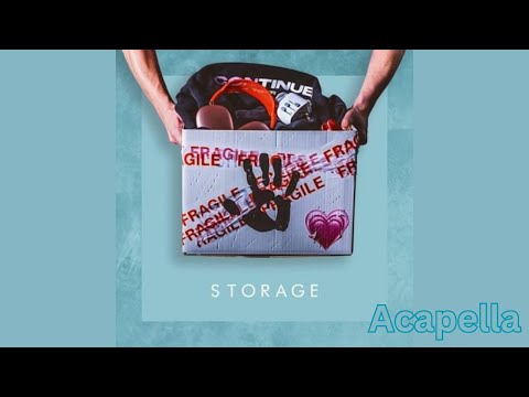 Conor Maynard - Storage (Acapella 115bpm A# Major)