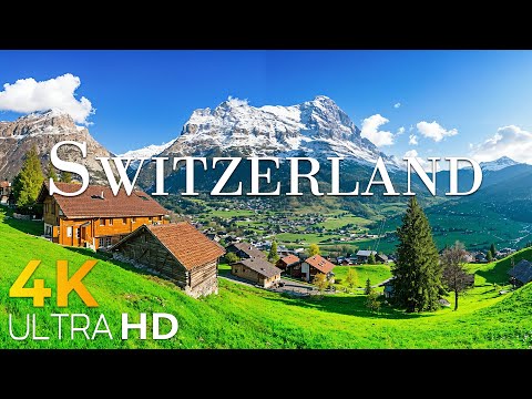Appenzell Switzerland 4K UHD_Top 10 Most Beautiful Swiss Village_Town In Switzerland/Journey Through