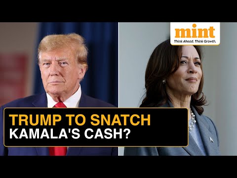 Trump Files Complaint Against Kamala; Will Harris Lose $100 Million Before Elections?