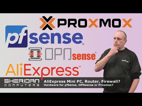 AliExpress Mini PC Hardware [pfSense / OPNsense] for Routers/Firewalls