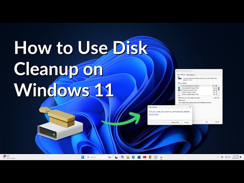 How to Use Disk Cleanup on Windows 11