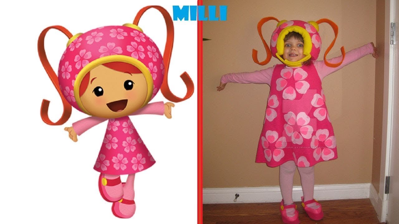 TEAM UMIZOOMI IN REAL LIFE SMS TV