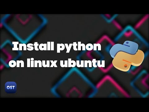 How to install python on linux ubuntu