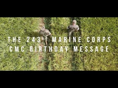 2018 CMC Birthday Message