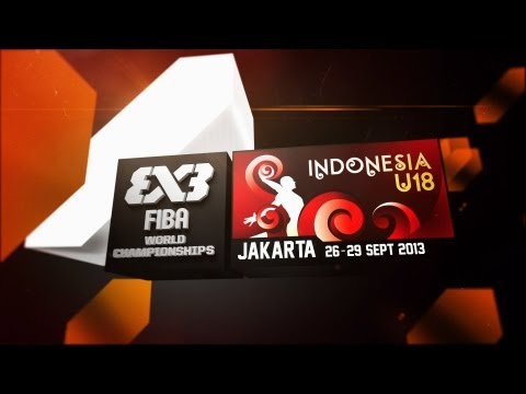 [REWATCH] Full day 4 of 2013 FIBA 3x3 U18 World Championships Jakarta (29 Sep.) | 3x3 Basketball