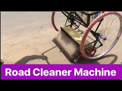 Walk behind Road Cleaners - Road Cleaning Vehicles Latest Price ...