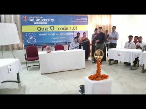 Quiz O code 1.0 Inauguration