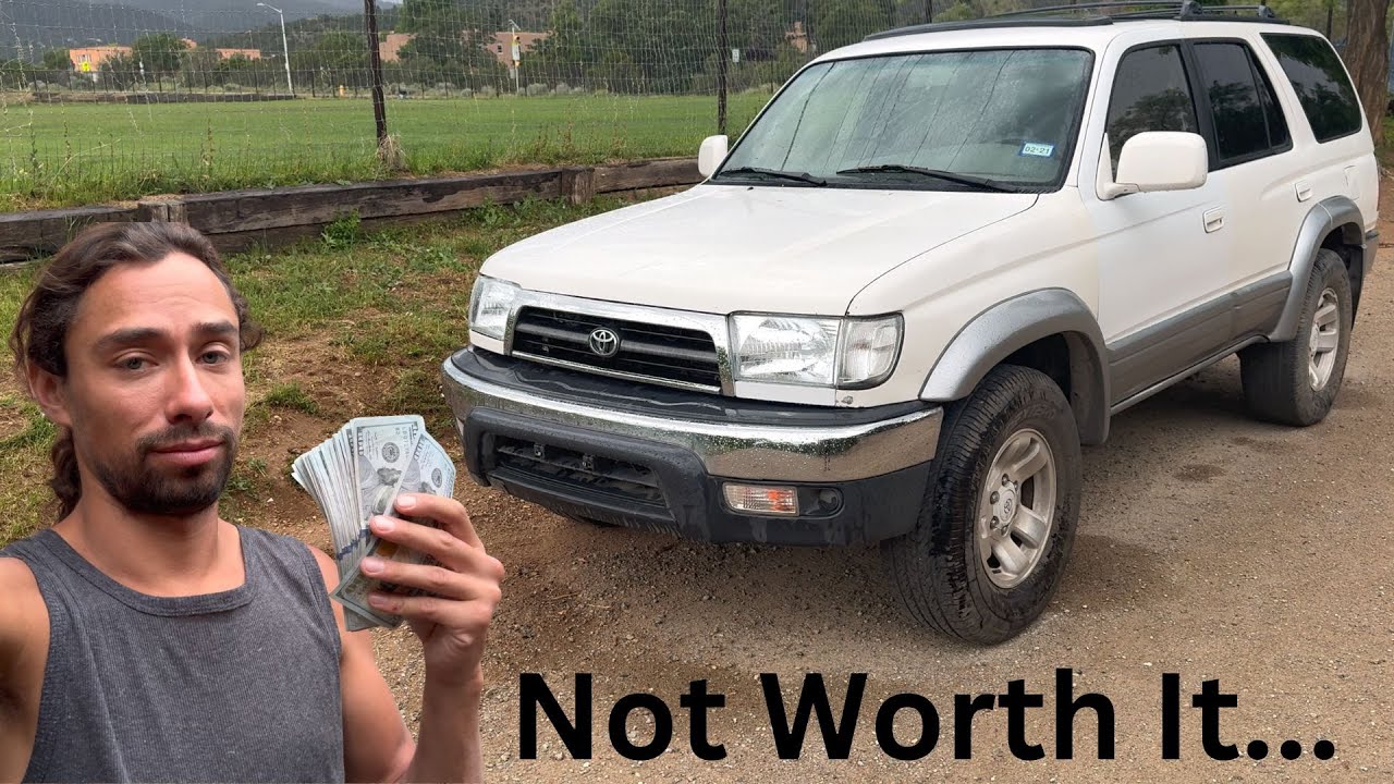 Hustle Of The Week - Toyota 4Runner