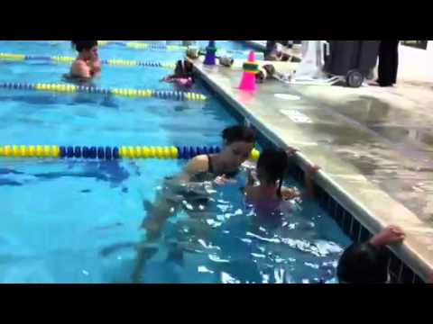 Noonan swim class