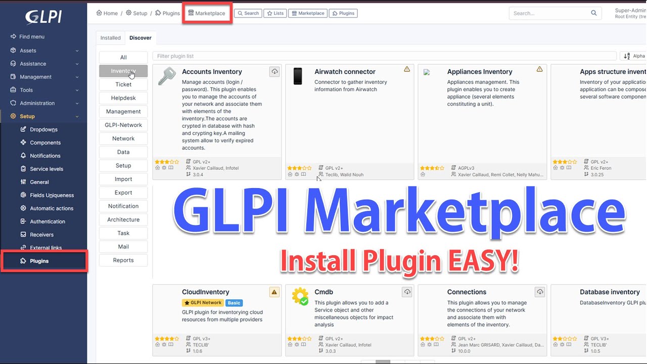 How to Install GLPI Plugins from Marketplace (Step-by-Step Guide)