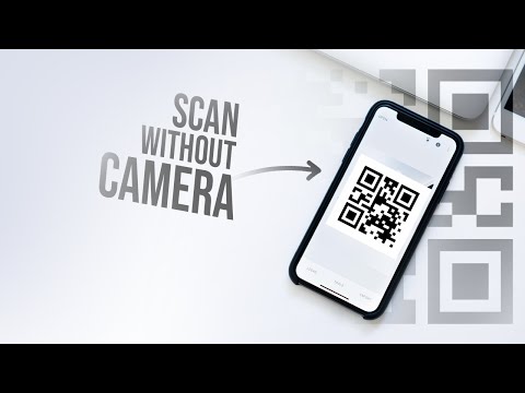 How to Scan QR Code on Your Own Screen iPhone (tutorial)