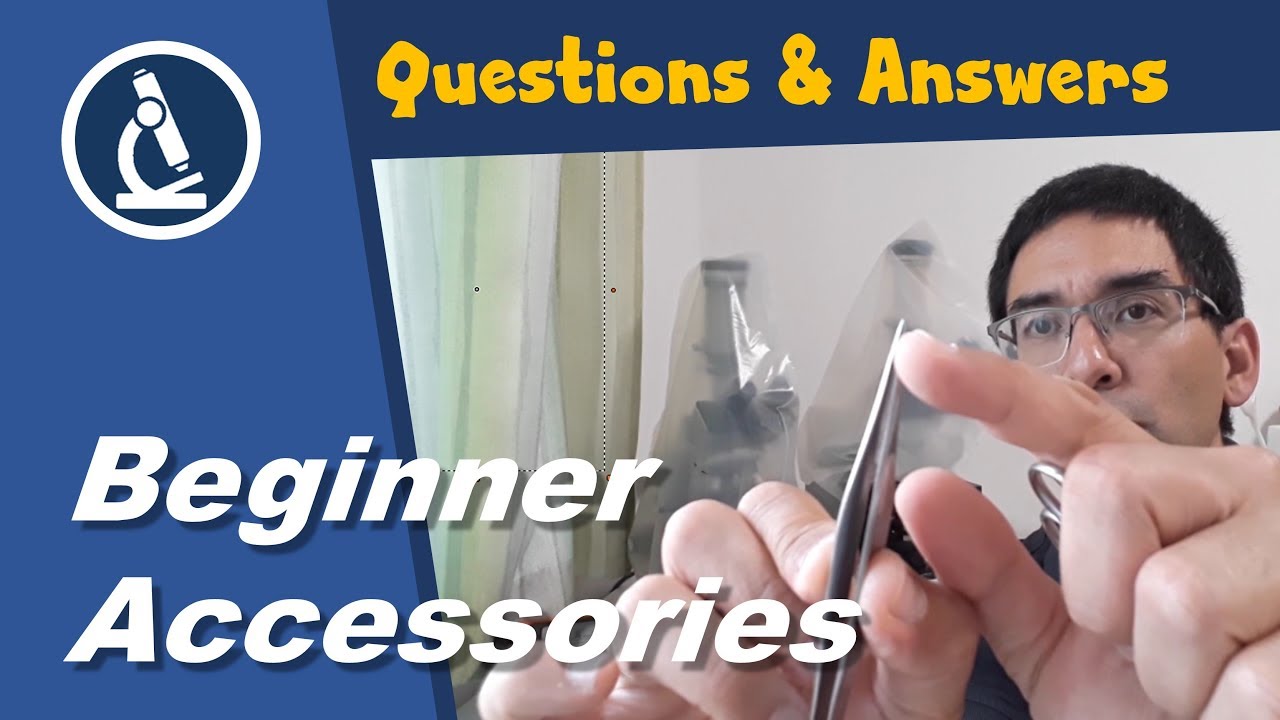 🔬 Top Accessories Every Beginner Microscopy Setup Needs
