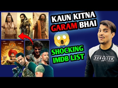 IMDb Most Anticipated Indian Movies Shocking List | Kannappa Hype Check | Wat 2 Vs Coolie Movie