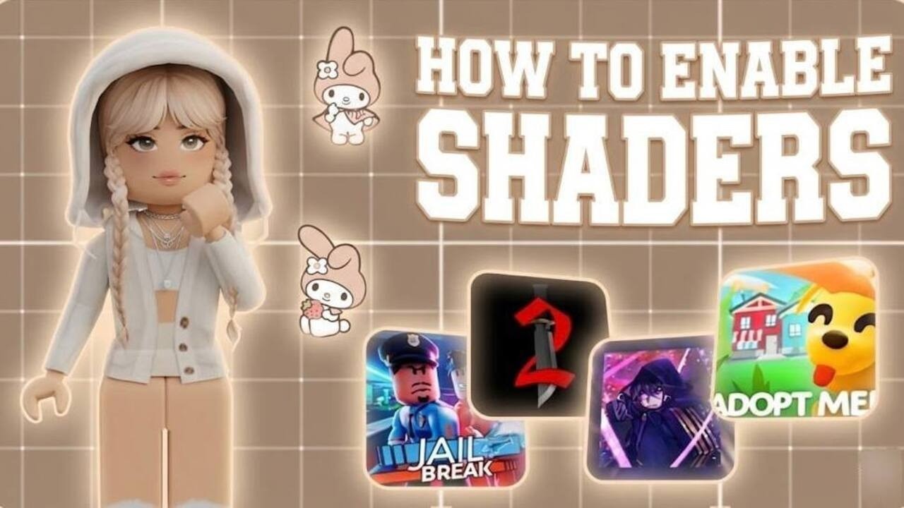 [BEST] How To Enable SHADERS In Roblox | BEST Graphics & FULL Guide 2026