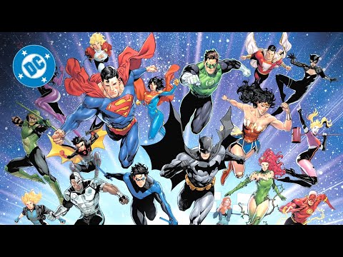 DC All In | Comic Trailer