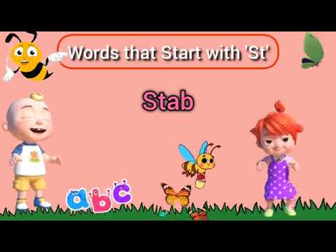 Words That Start With 'St'